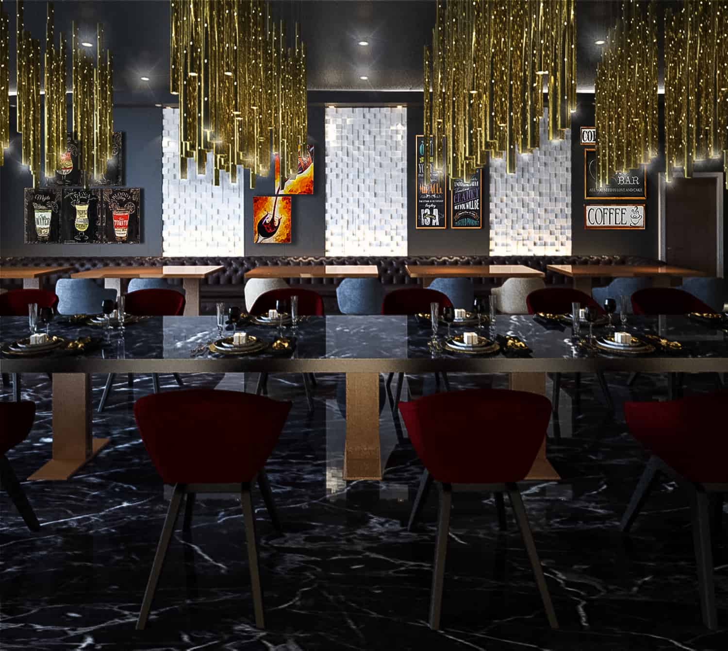 Modern Restaurant | Interior Designio