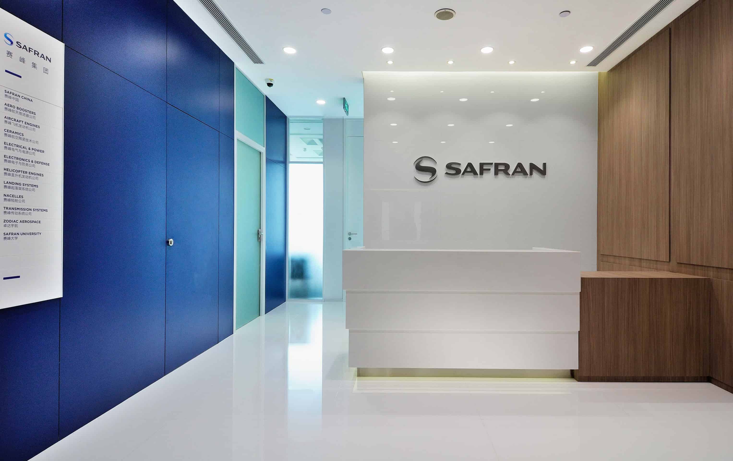 Safran | Beijing | Interior Designio