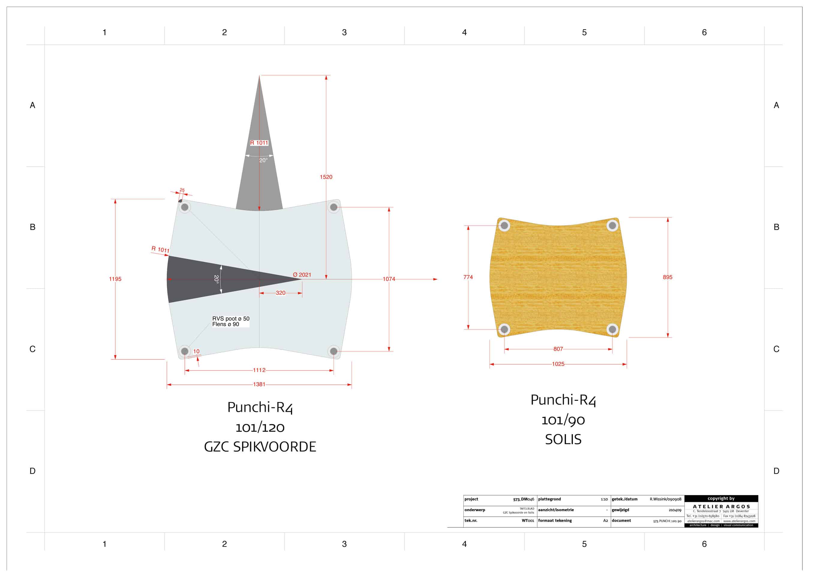 573_PUNCHI Table Design | Interior Designio