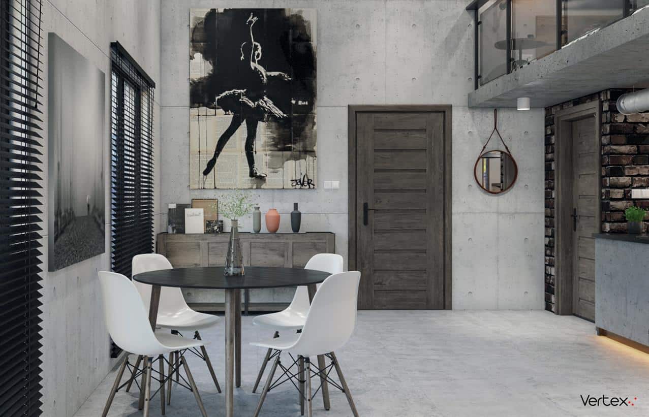 Industrial Studio | Interior Designio