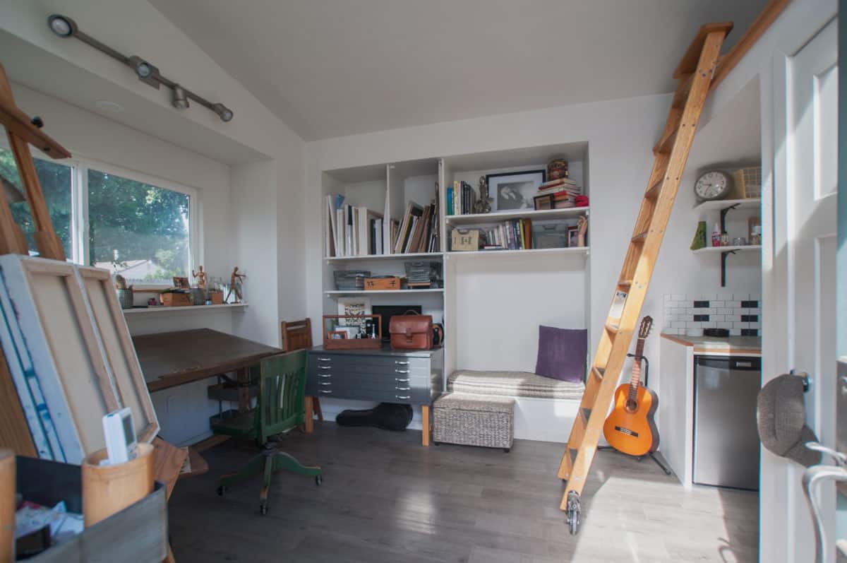 Art Studio & Tiny House | Interior Designio