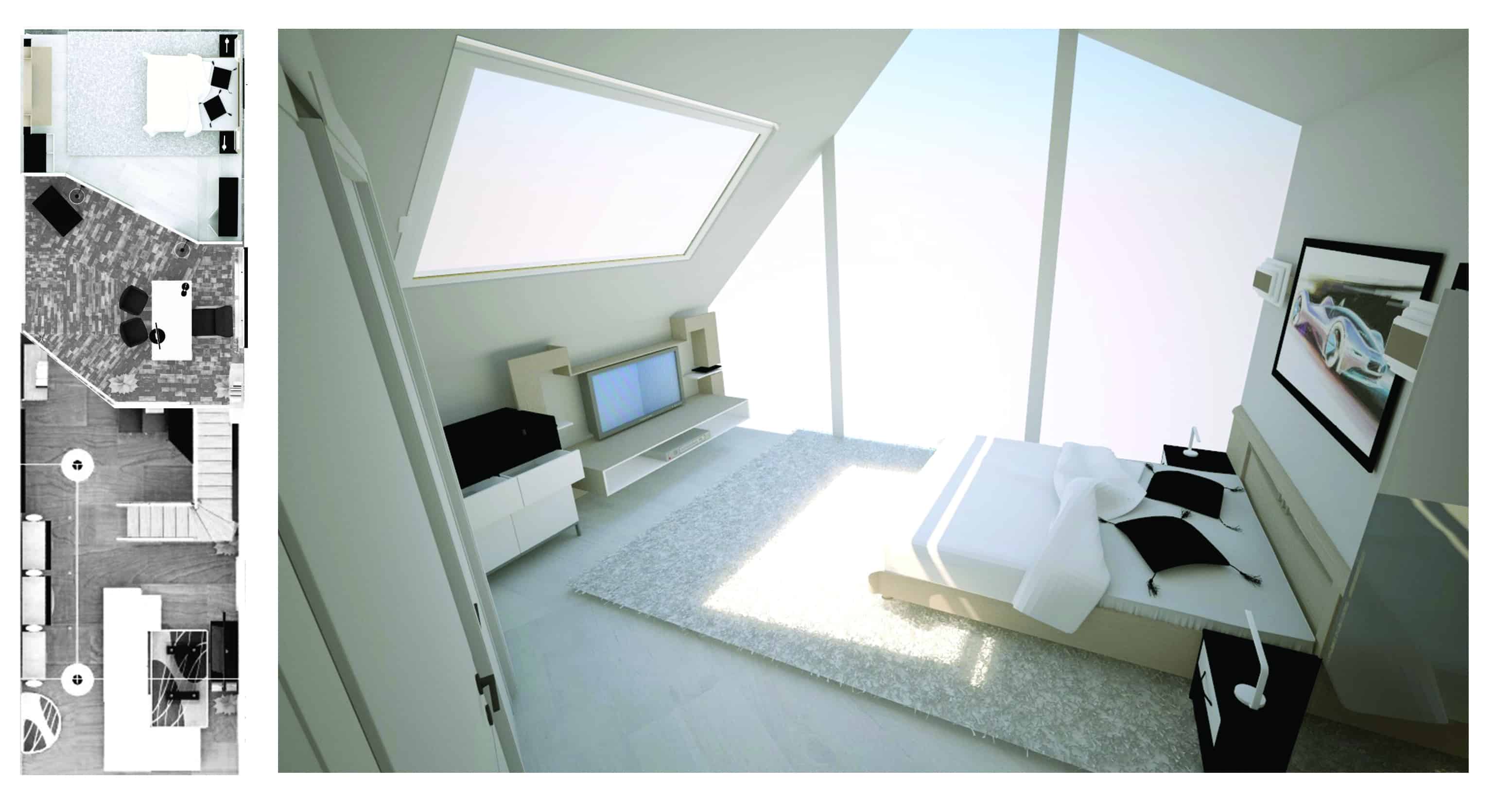 Corridor House | Interior Designio